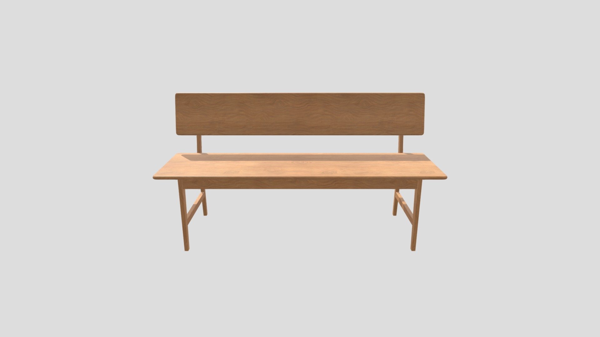 Check Bench 147 - 3D model by architexture [477d3fd] - Sketchfab