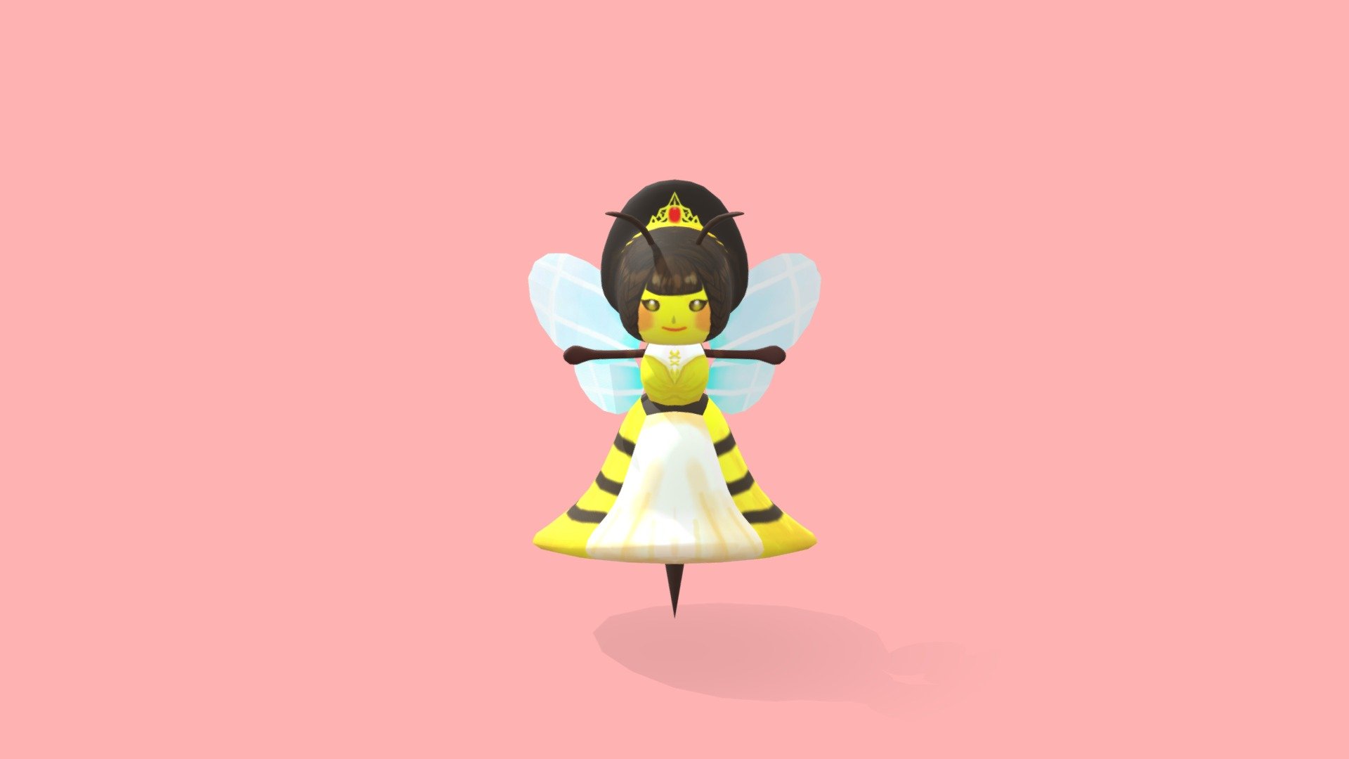 Queenbee - 3D model by daisy.shih4200 [477db64] - Sketchfab