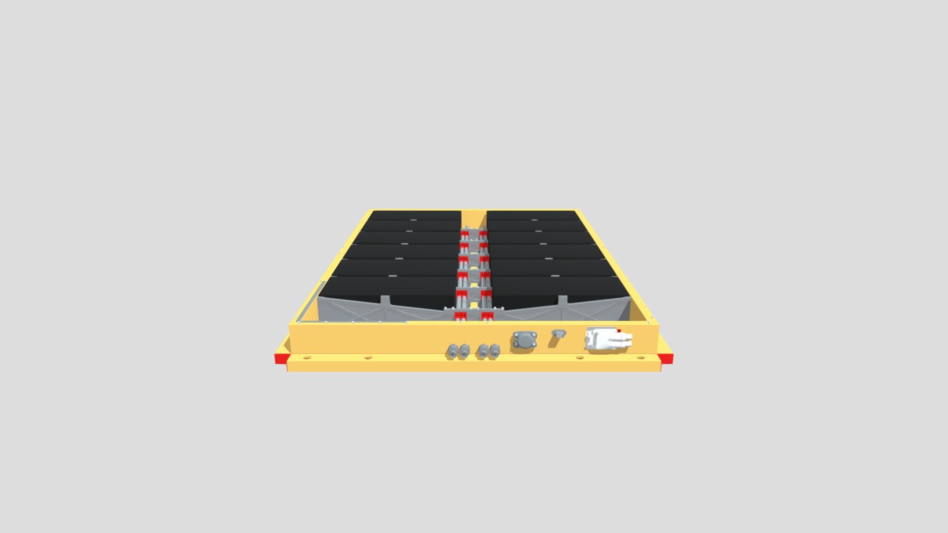 Battery Example - 3D model by e.kuechel [477df8f] - Sketchfab