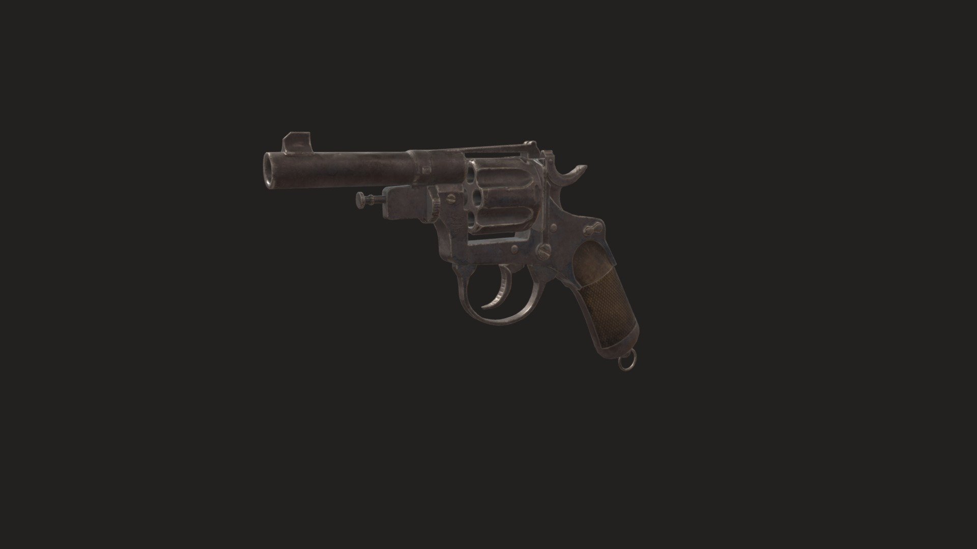 Bodeo Model 1889 - 3D model by Igor Kyaro (@kyaroscuro) [477e015 ...