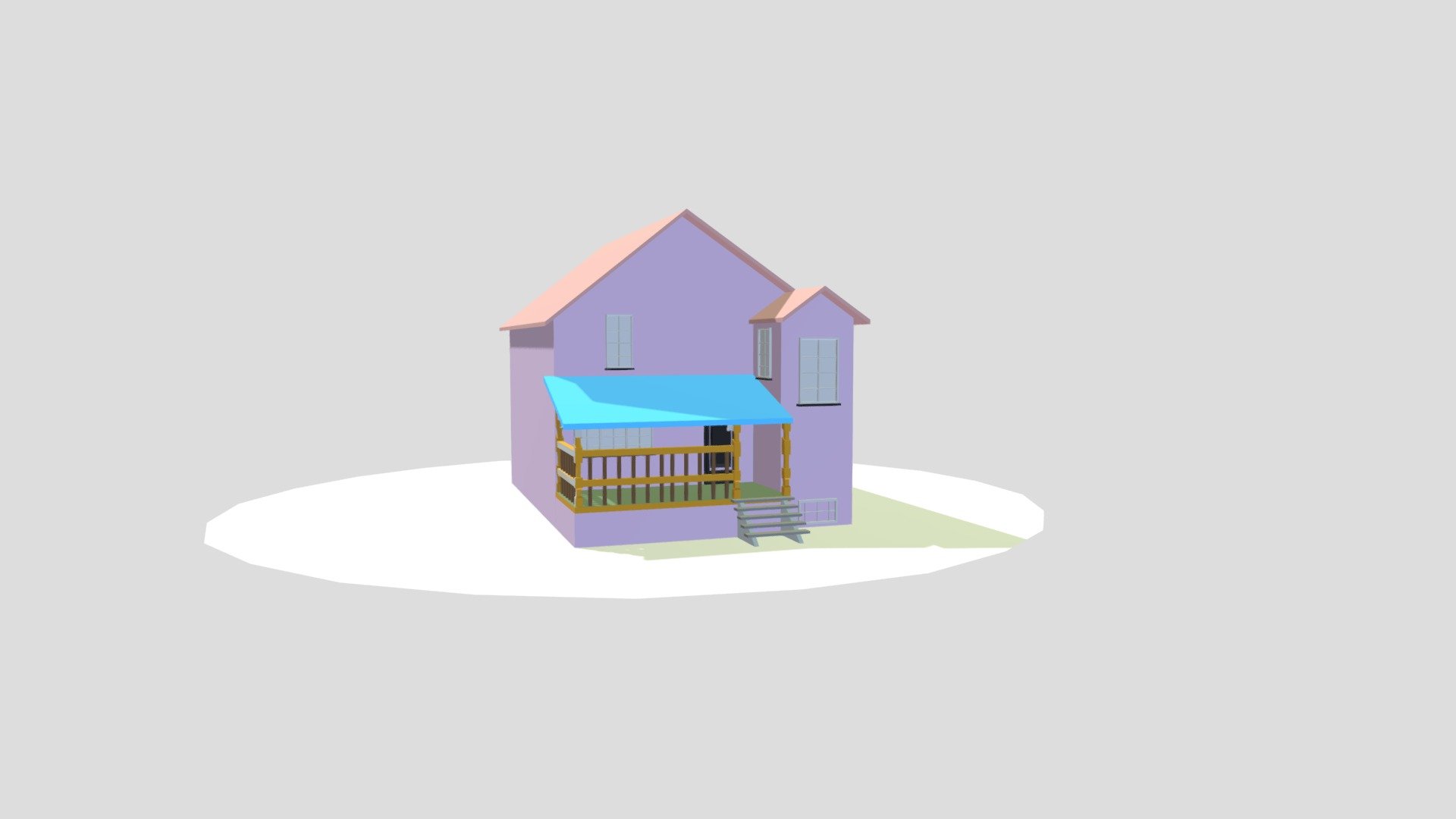 17_WangHaolu_Lab3_Dreamhouse_FBX - 3D model by oahlu [477e216] - Sketchfab
