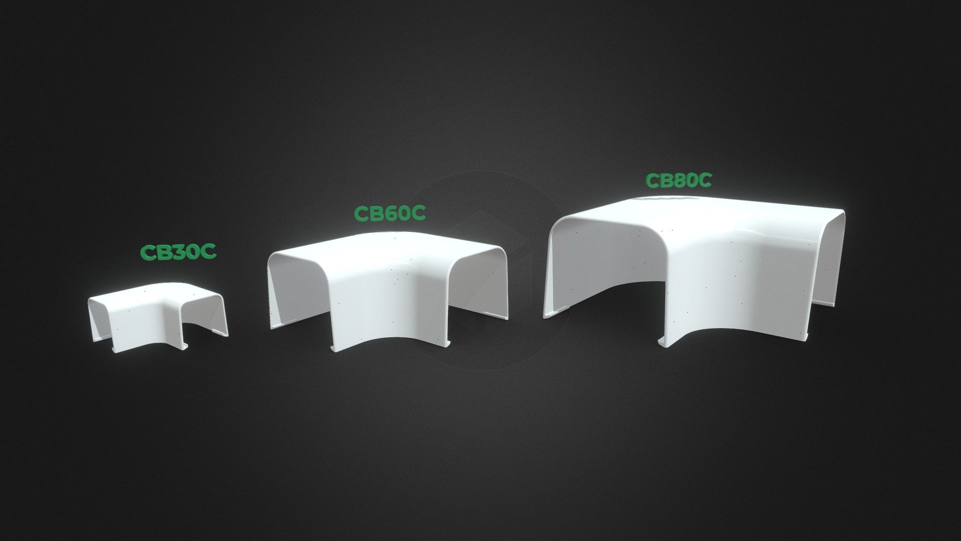 Curva Plana Controlbox - 3D model by Controlbox [477e5cc] - Sketchfab