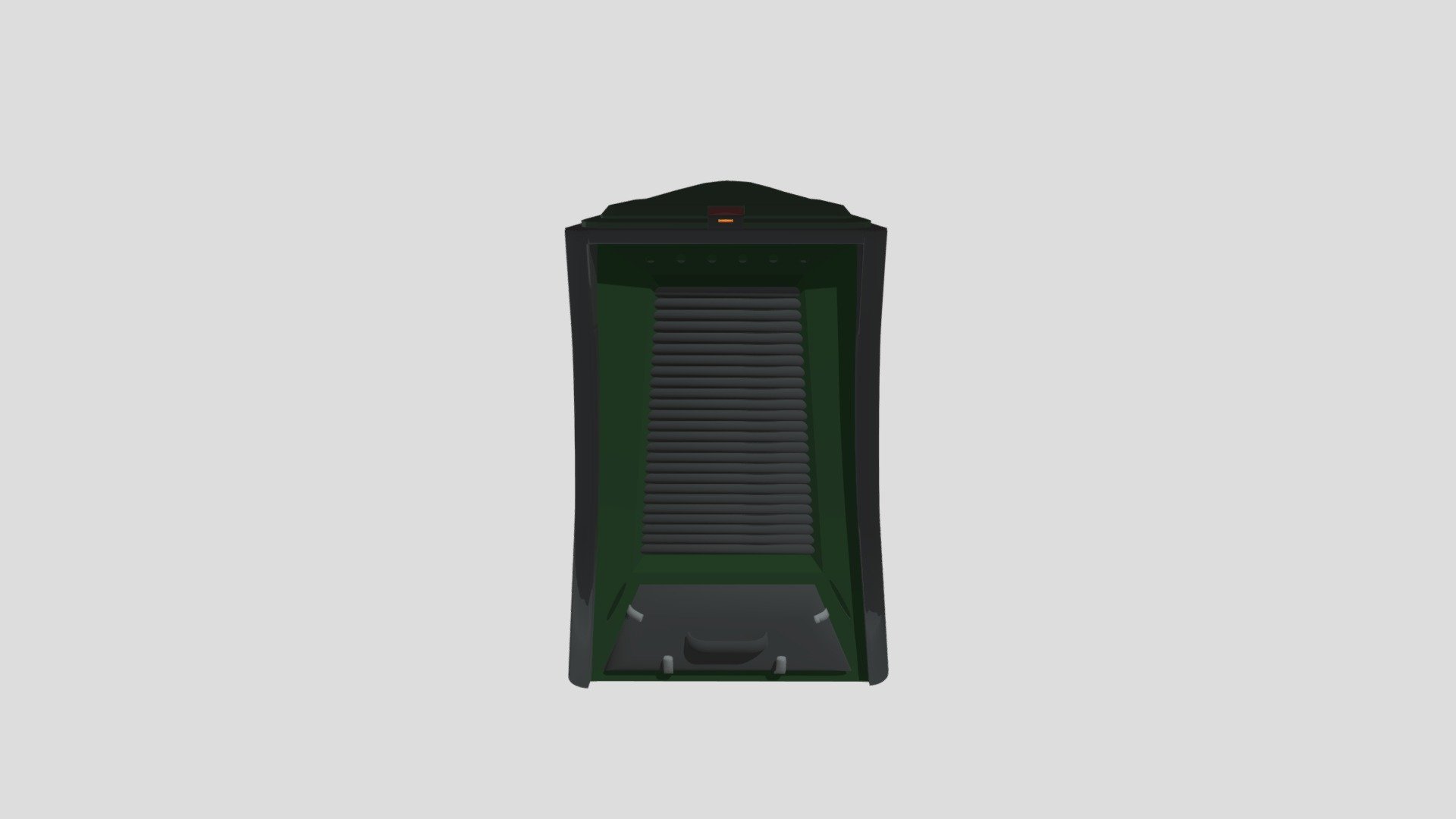 Garden composter - 3D model by Assemblex [477e9d7] - Sketchfab