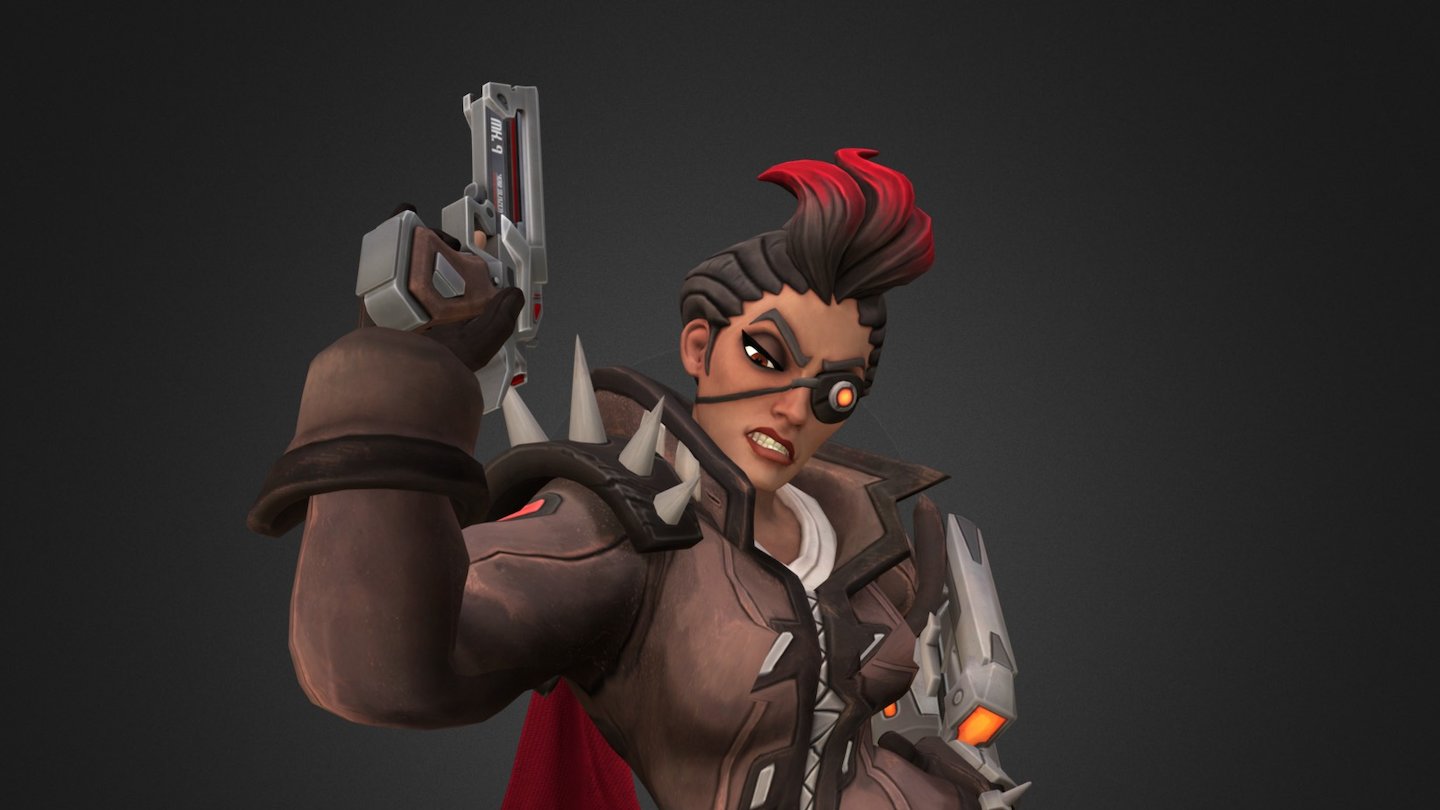 Reyna - 3D model by Gearbox Software (@gearboxsoftware) [477ed02 ...