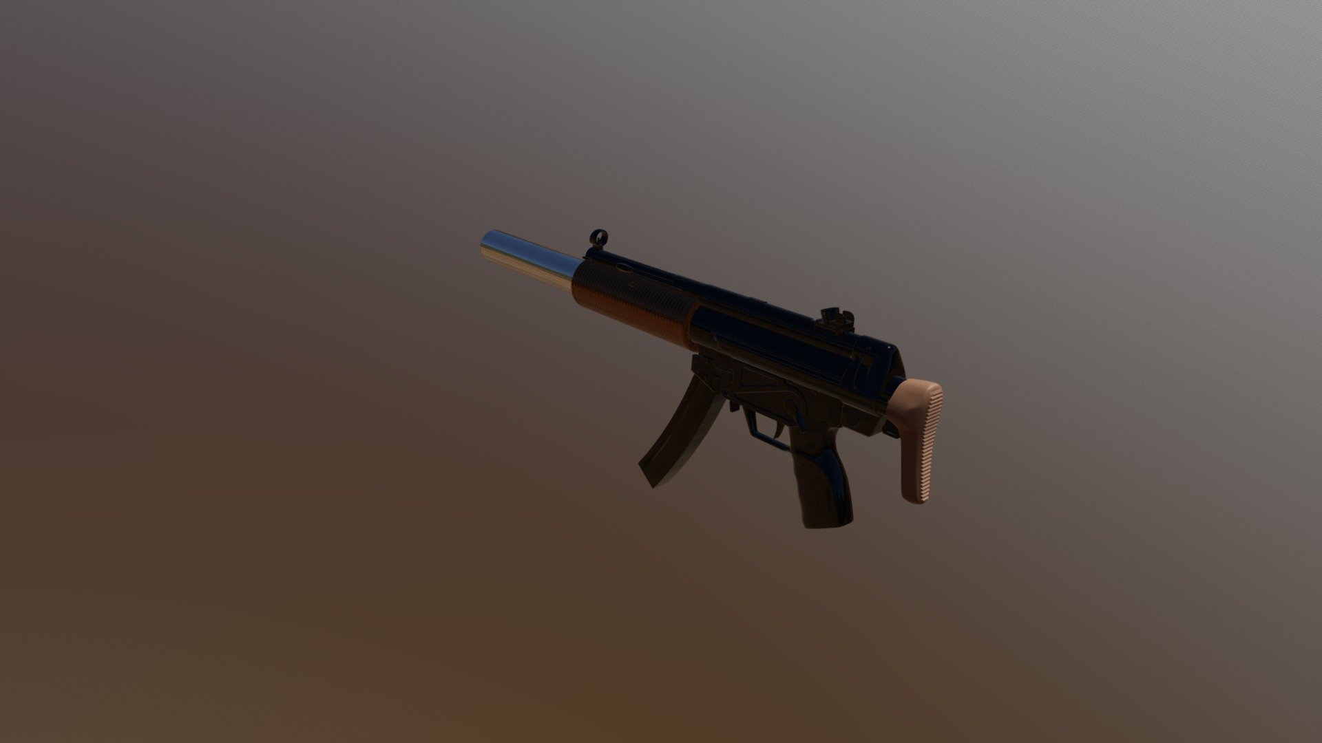 My take on the New MP5-SD - Download Free 3D model by Shadows_skins ...