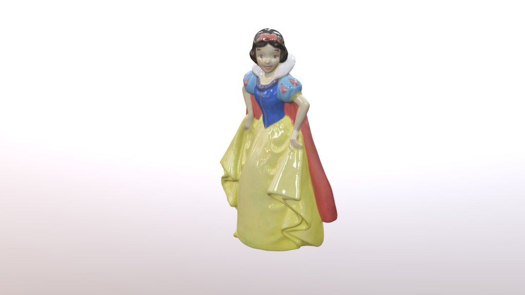 Snowwhite - 3D model by 4visualization [477efa4] - Sketchfab