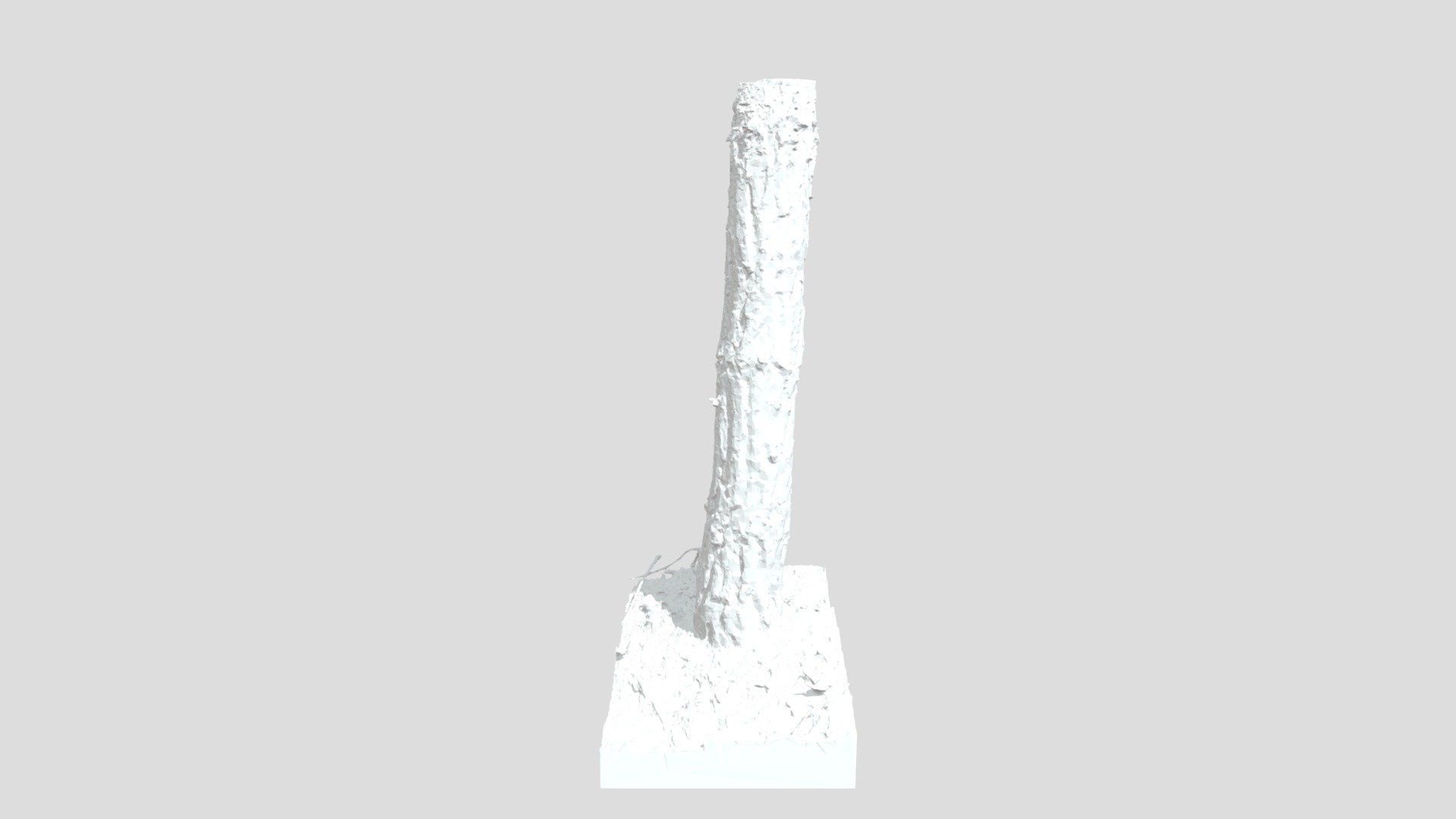 Small Tree Trunk - 3D model by Andrew-CZ [477f649] - Sketchfab