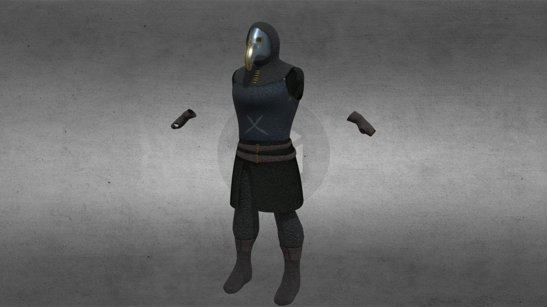 Rogue Outfit - Download Free 3D model by LucasPresoto [477f807] - Sketchfab
