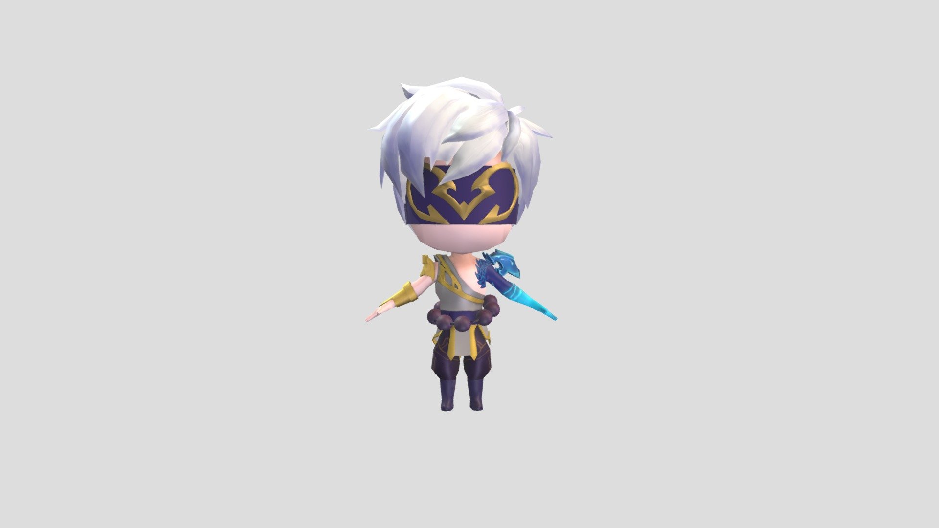 lee sin chibi character - Download Free 3D model by huy4901 [477fb68 ...