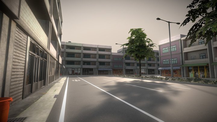 Suburban 3D models - Sketchfab