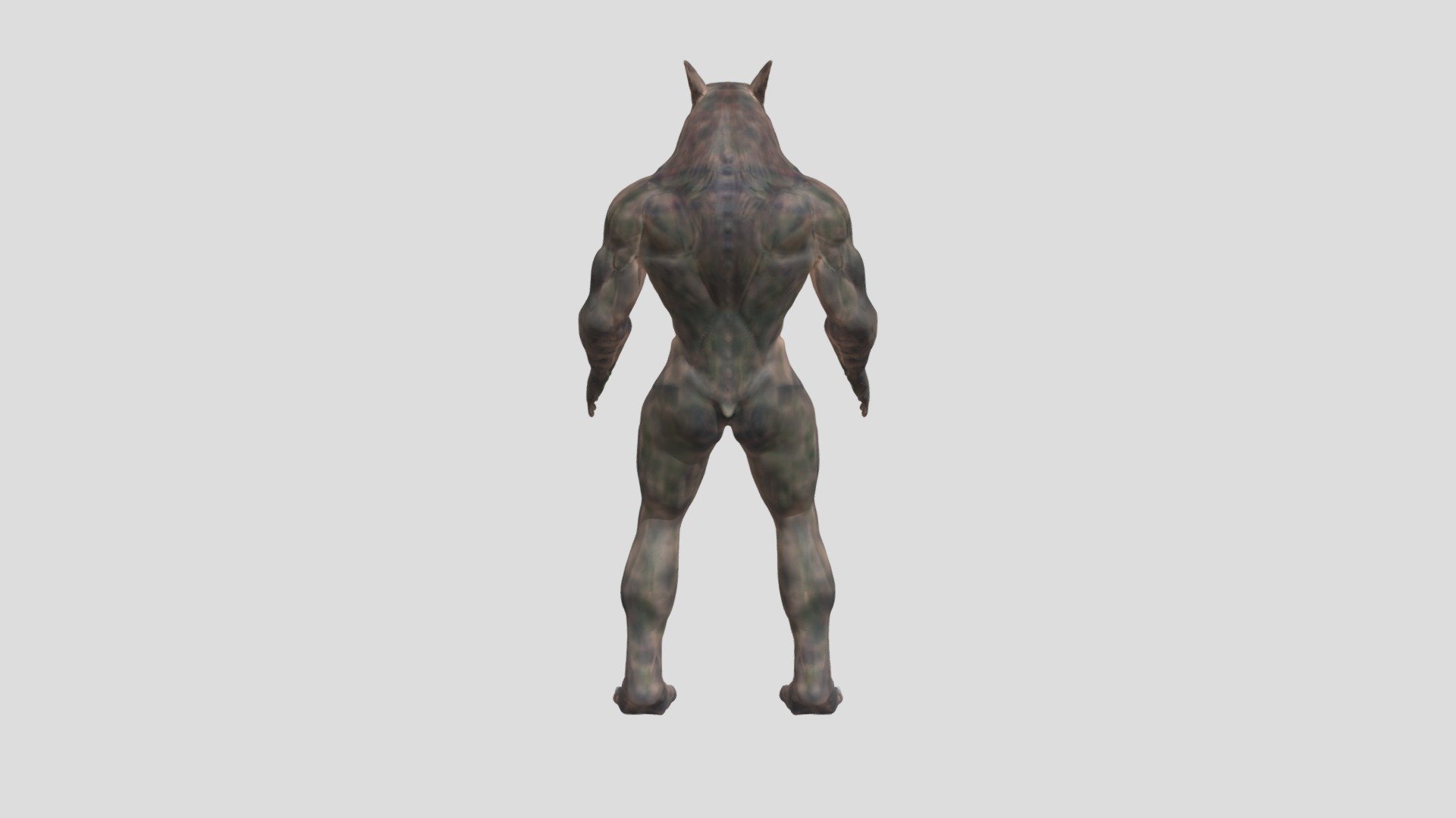 Original_werewolf - 3D model by Hefesto_blend (@michael343902023 ...