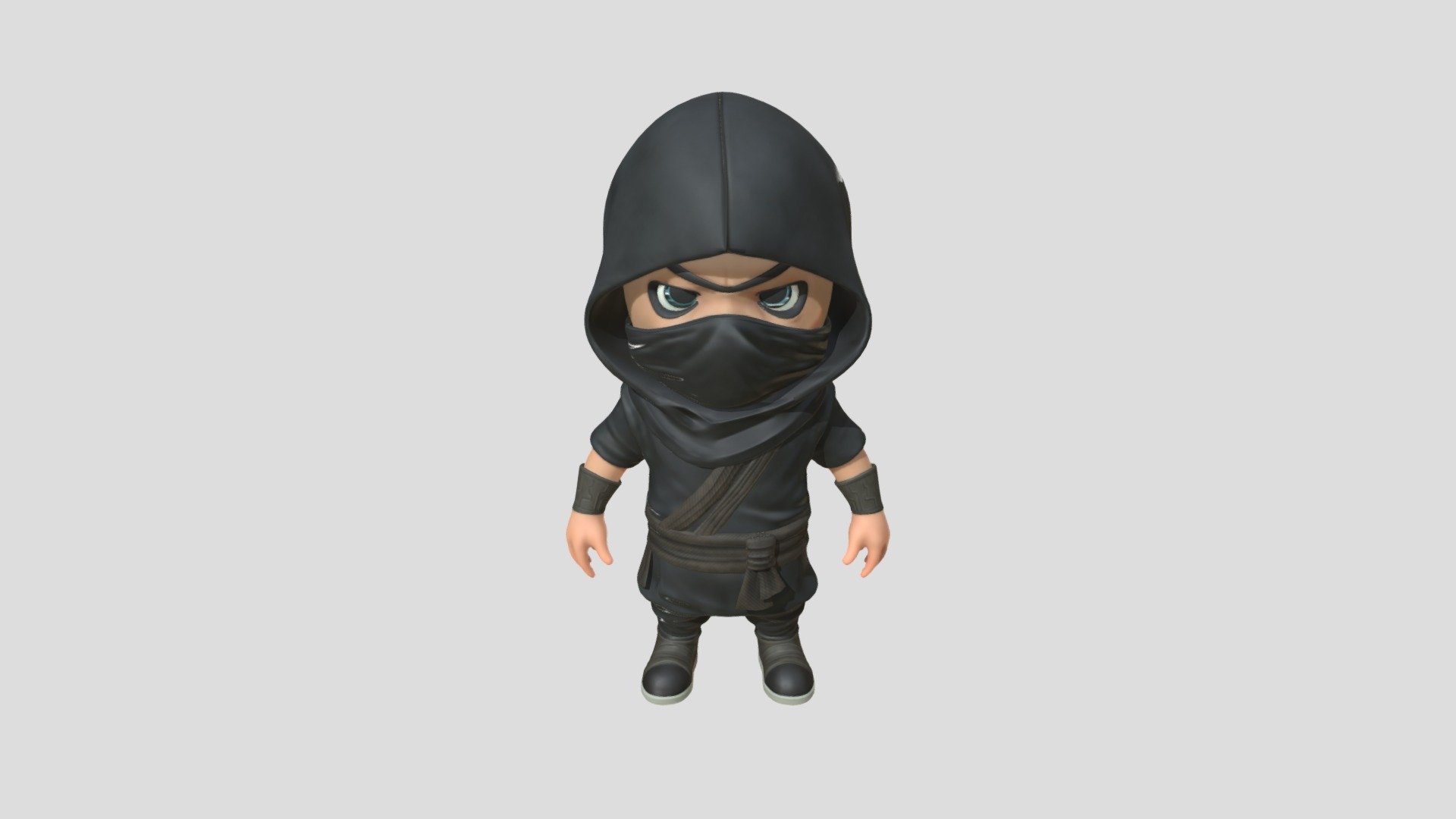 Baby Ninja Base Mesh - 3D model by 3D.Innovators.Studio [47805a9 ...