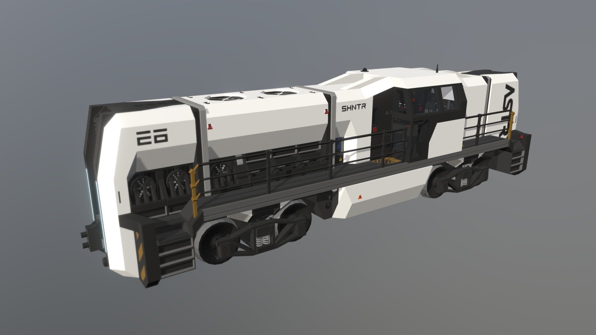 ASTR SHNTR - 3D model by Serpentine (@srpnt3) [4780994] - Sketchfab