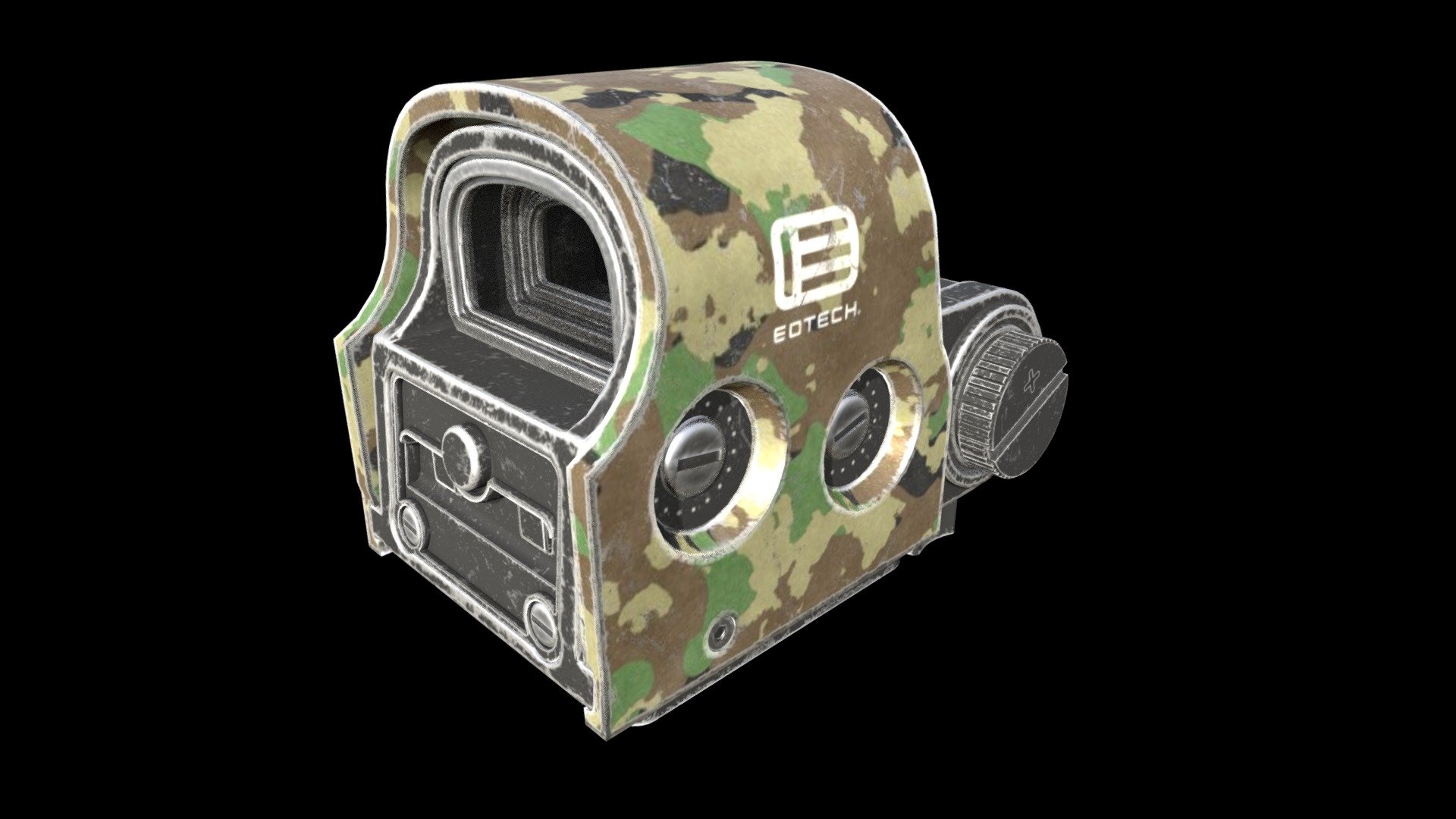Holosight - 3D model by Alucard_DV [4780abc] - Sketchfab