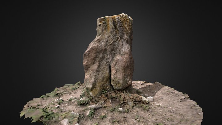 Druid-stone 3D models - Sketchfab