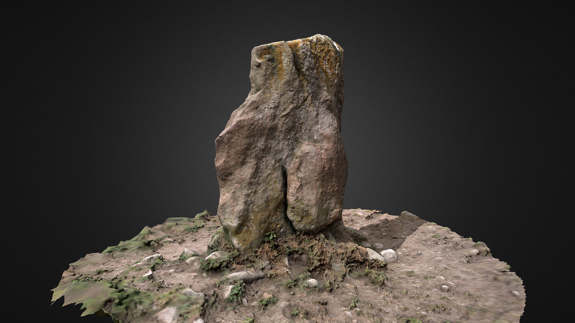 Learney Standing Stone, Torphins, Aberdeenshire - Download Free 3D ...