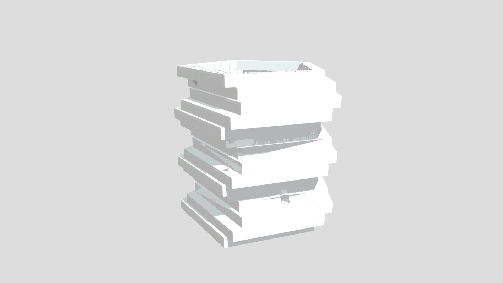 Level 3 – Database Scene - 3D model by Anima Ex Machina (@behaolei ...