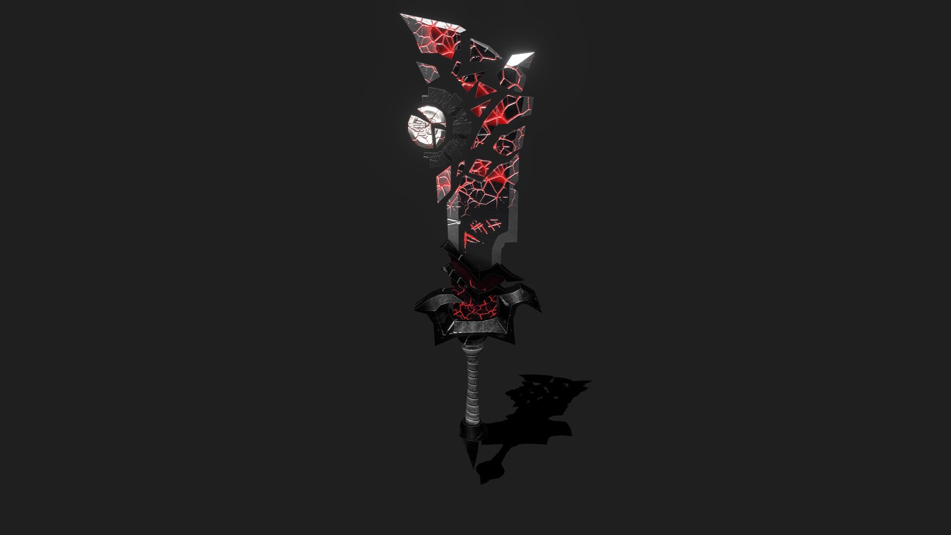 Lava Sword (Ashbringer) - 3D model by IanGarcia [4781d1a] - Sketchfab
