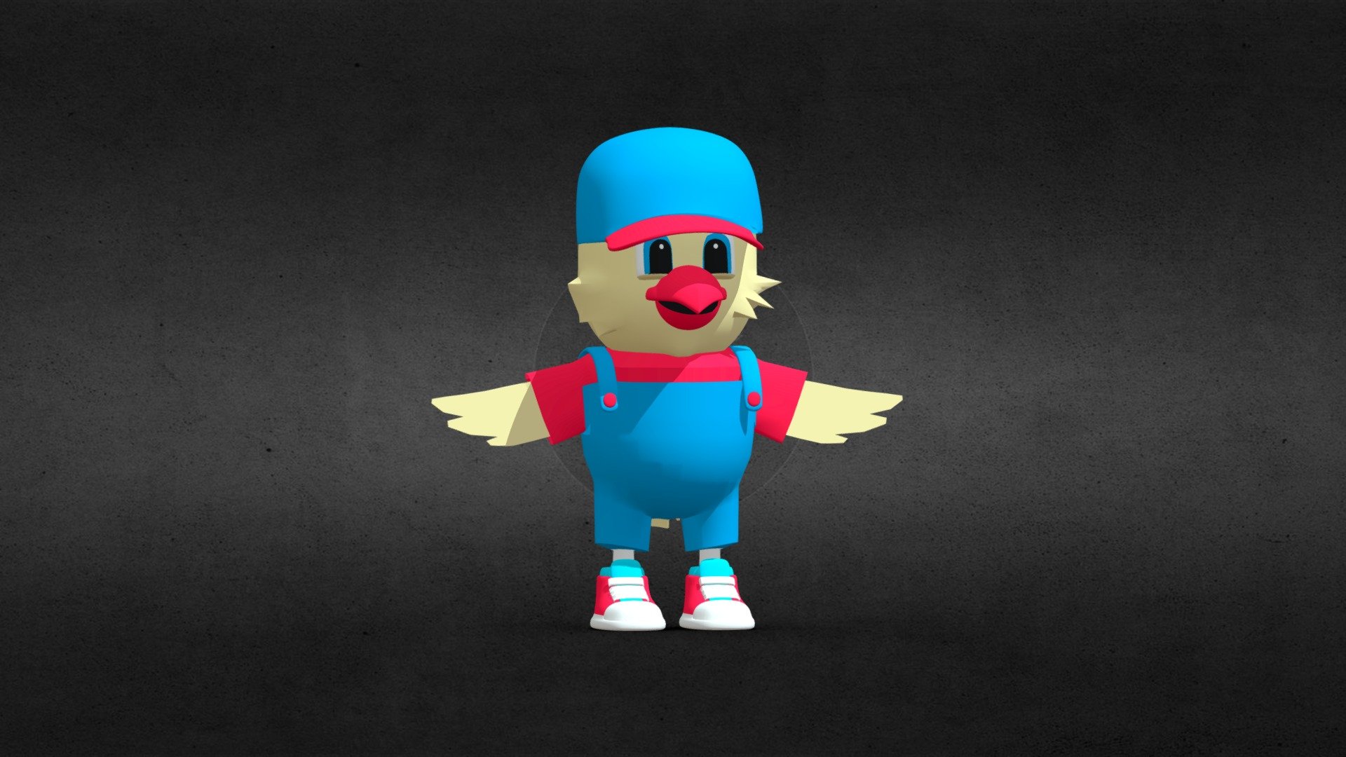 Chickie Boy - Initial Design [No Logos] - 3D model by Elle.Infante ...