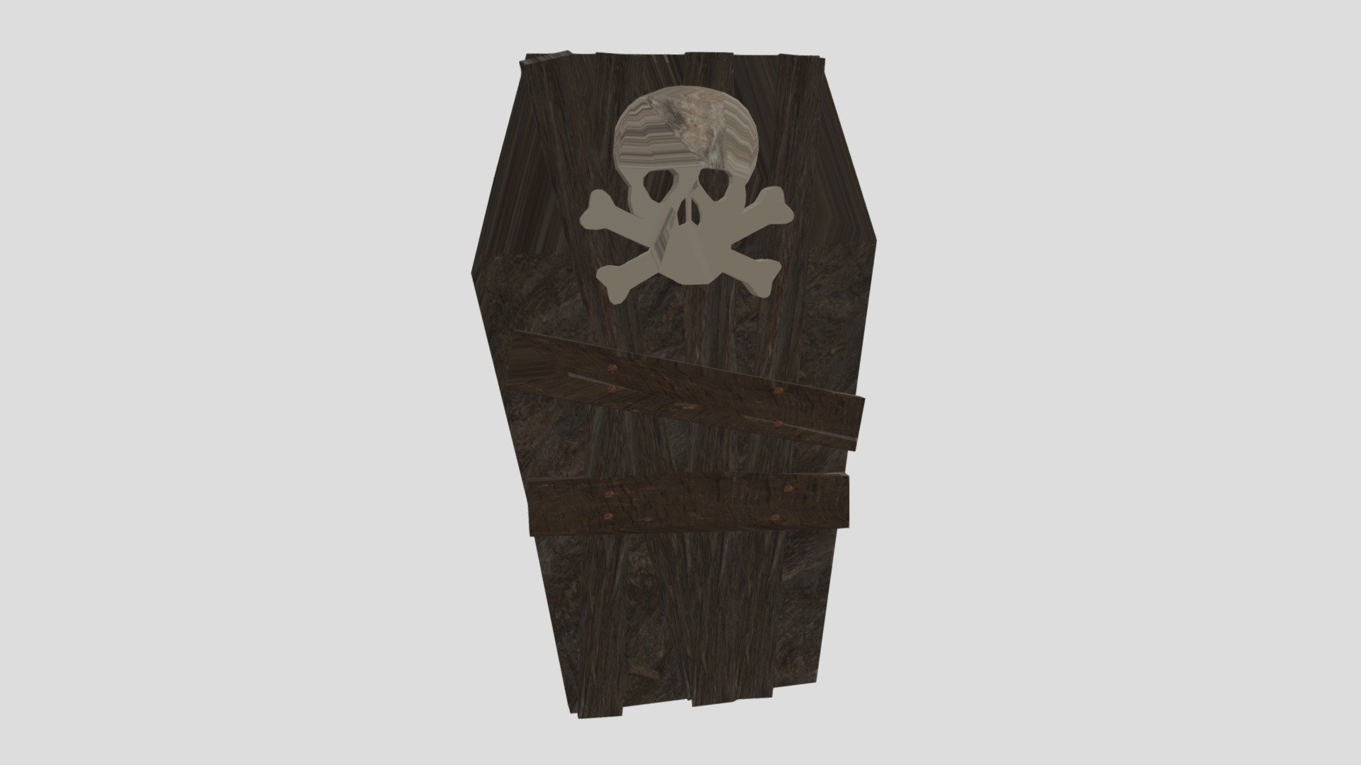 Coffin - 3D model by WaterIsGood [47832ac] - Sketchfab