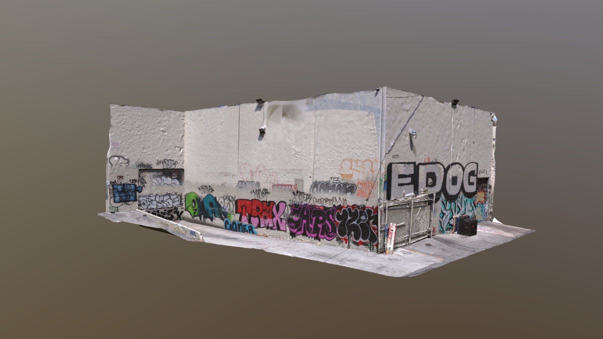 Loading Dock - 3D model by Headband (@markw112) [478349d] - Sketchfab