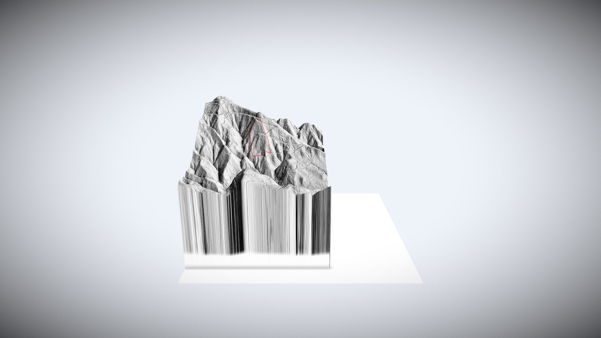Límites Actualizados con Coordenadas NAD 83 - 3D model by kartografic ...