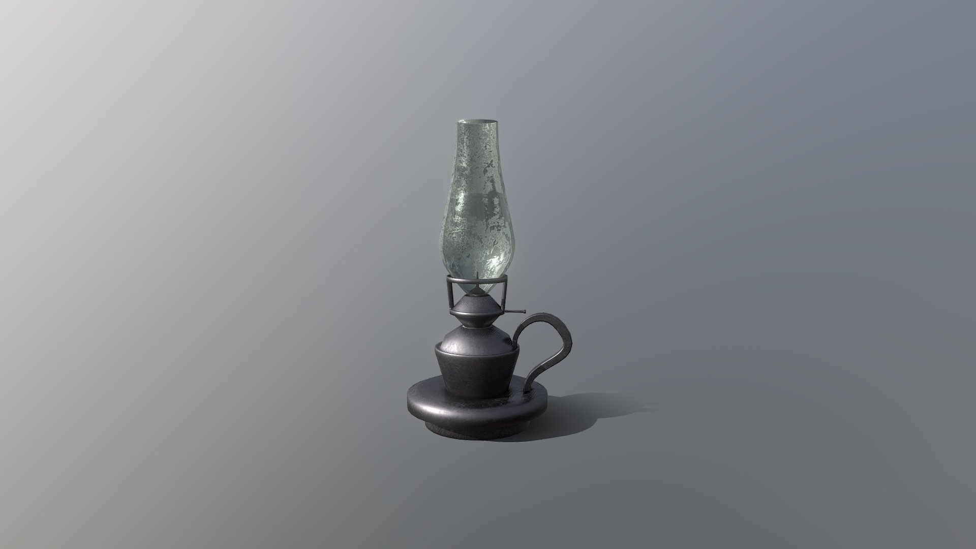 Old lamp - Buy Royalty Free 3D model by PounUP [47841e3] - Sketchfab Store