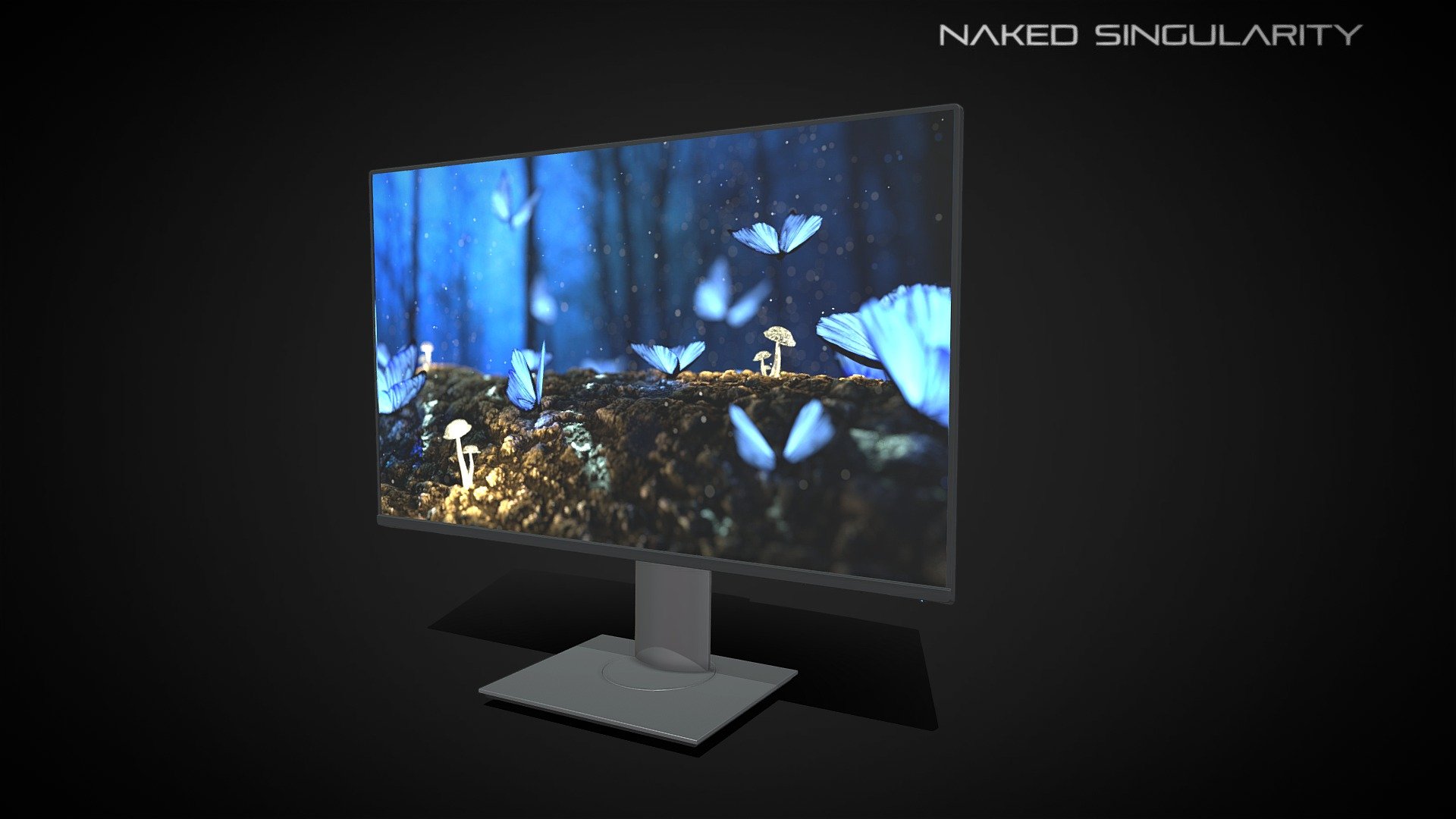 Computer Screen | Display| Rigged - Buy Royalty Free 3D model by Naked Singularity Studio ...