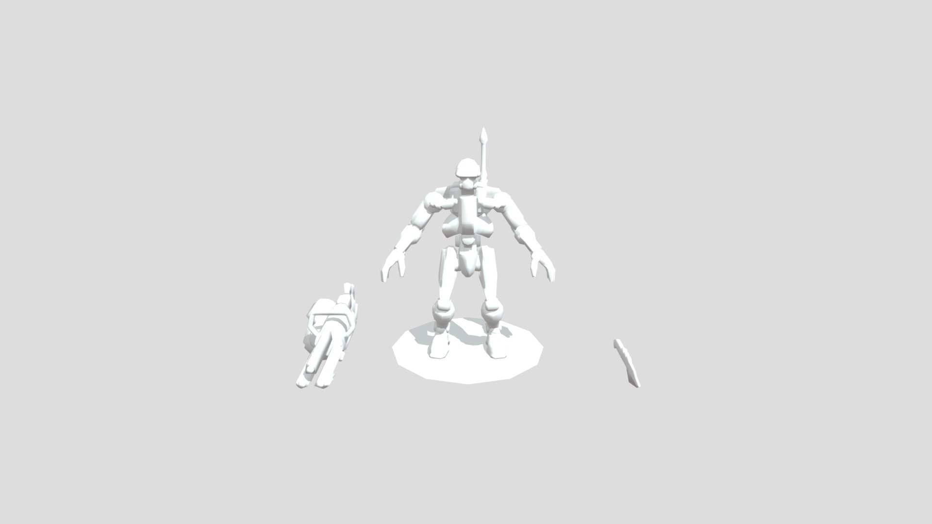 Saw Cyber T2 - Download Free 3D model by JonnySniper (@JonnySniper1 ...