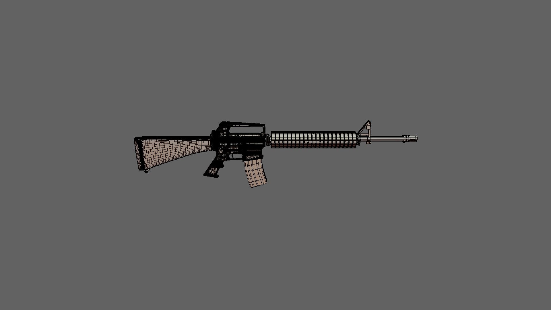 [David Rhyno] M16 3D model - 3D model by DavidRhyno [4784898] - Sketchfab
