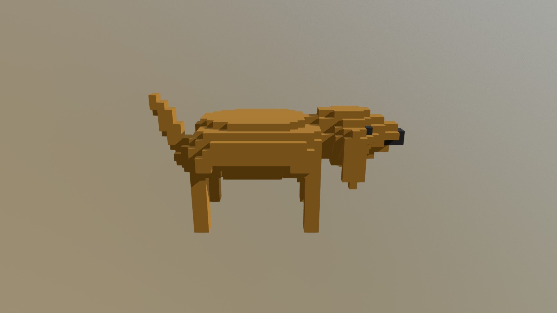Basic Model For Dog - 3D model by ItzColour [4785082] - Sketchfab