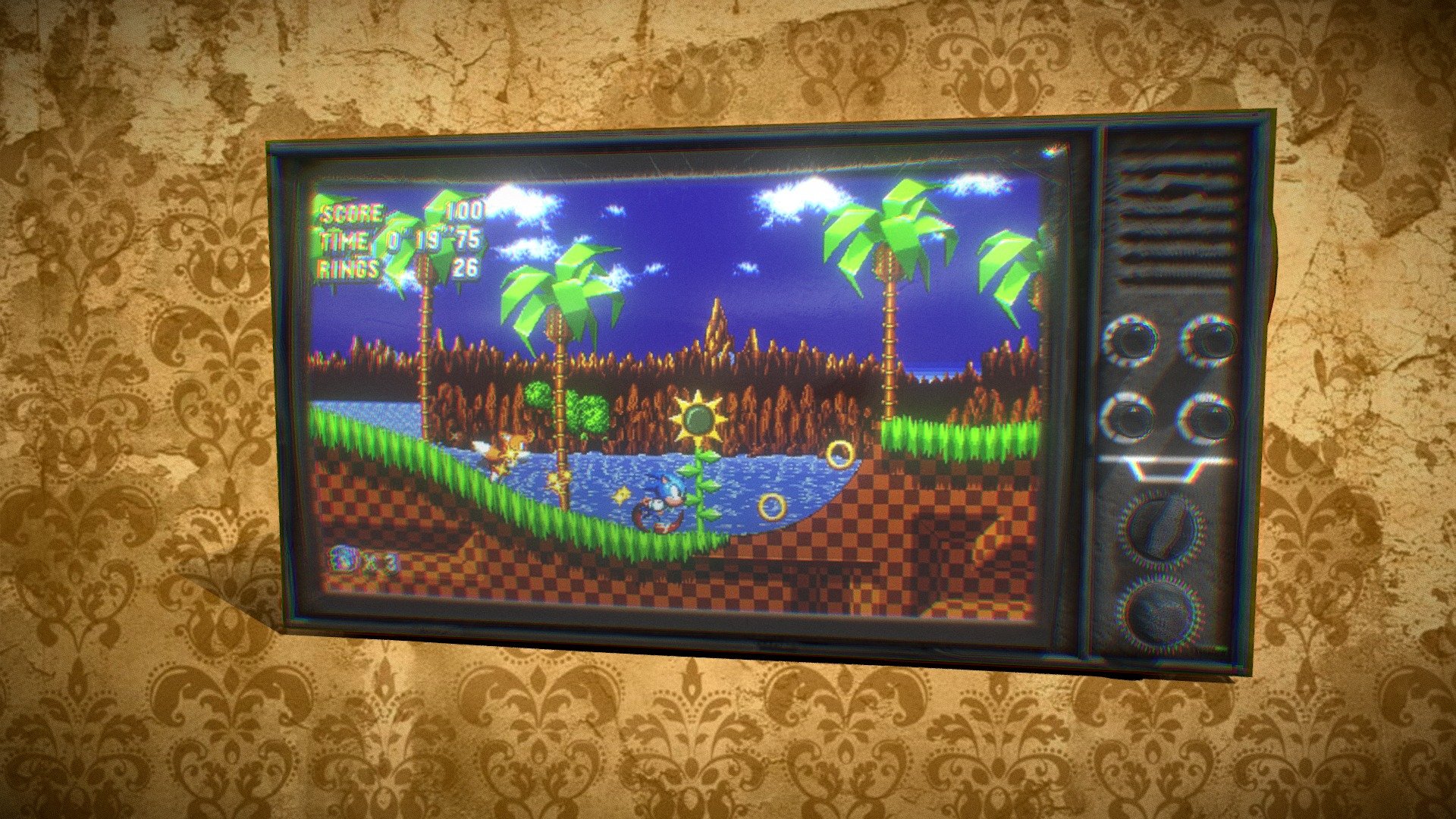 Old Tv - Download Free 3D model by DeadLink (@d43dLink) [4785b12 ...