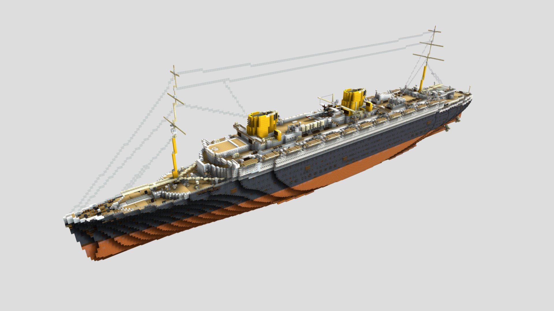 Minecraft Bremen 1:1 - 3D model by LittleDro11 [4785c2f] - Sketchfab
