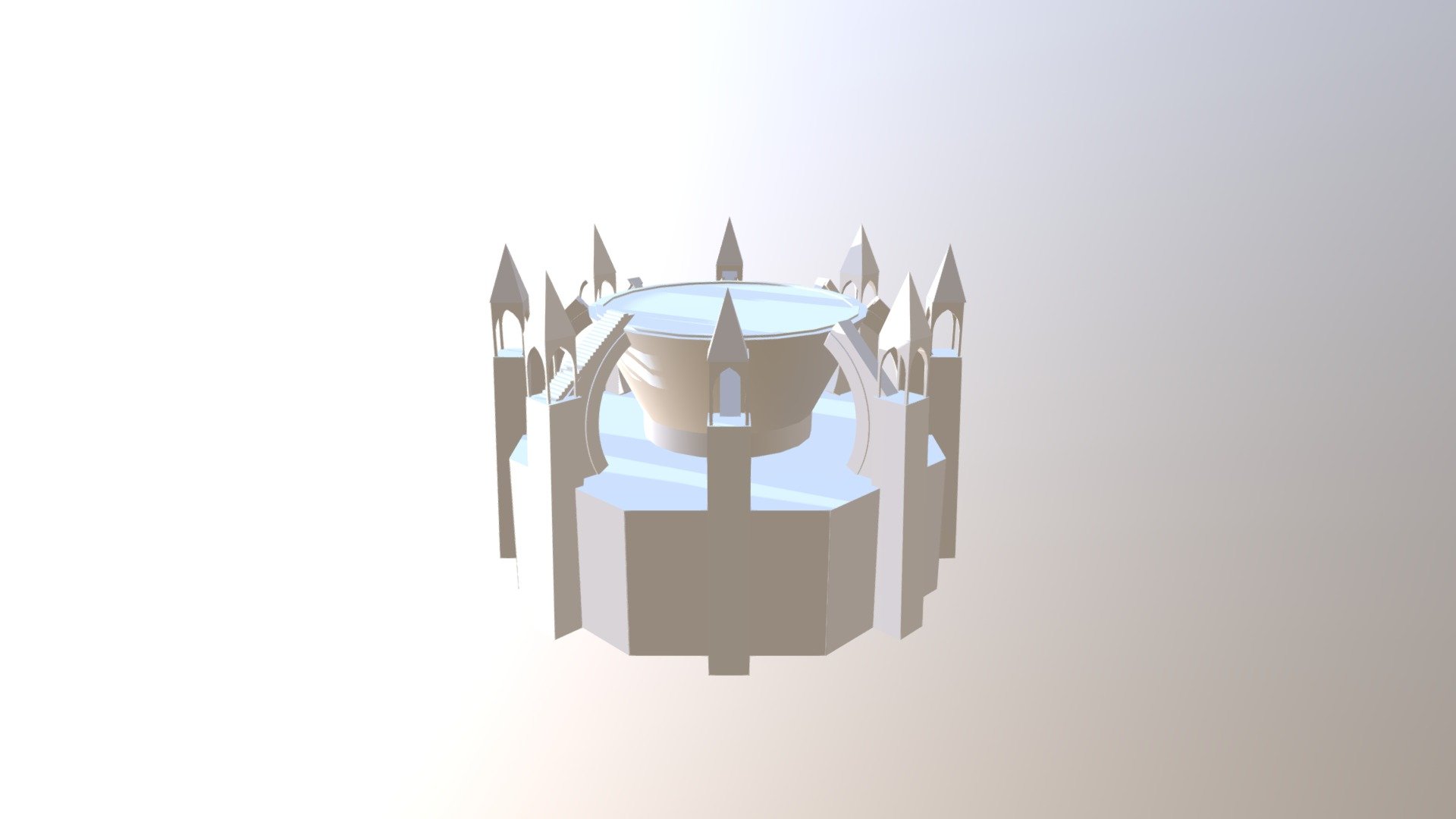 Landing Pad - 3D model by 10128507 [4785e86] - Sketchfab