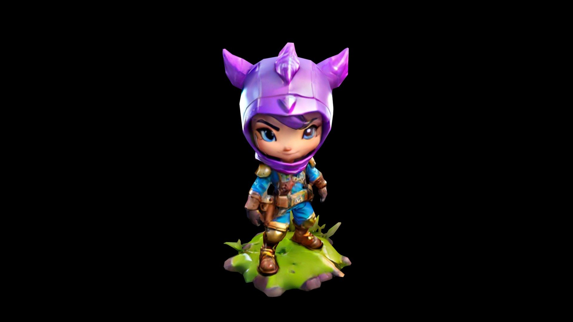 "The Adventures of Violet A Toy Cartoon Action F - Download Free 3D ...