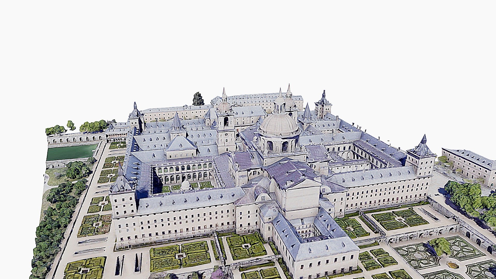 Escorial,monastery,palace,map,scan - 3D model by SENSIET (@asensio ...