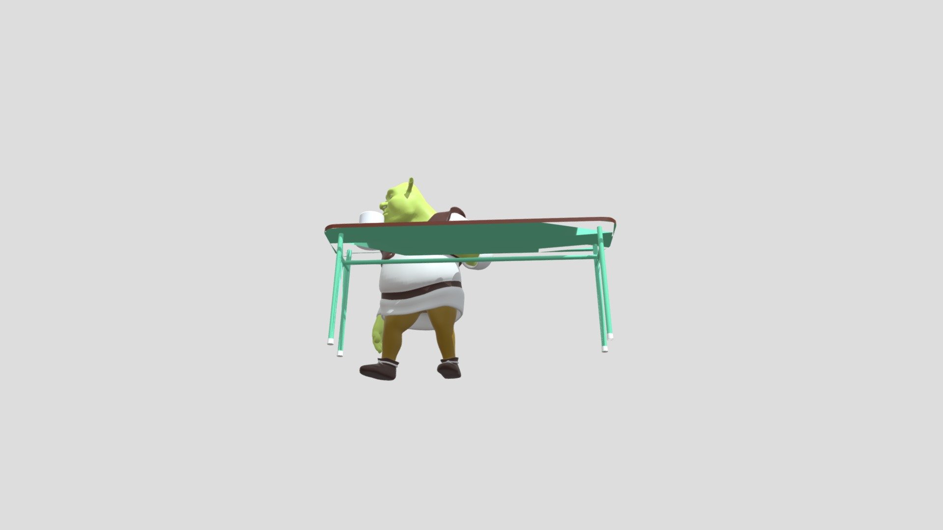 shrek - 3D model by lightpotato [4786dd3] - Sketchfab