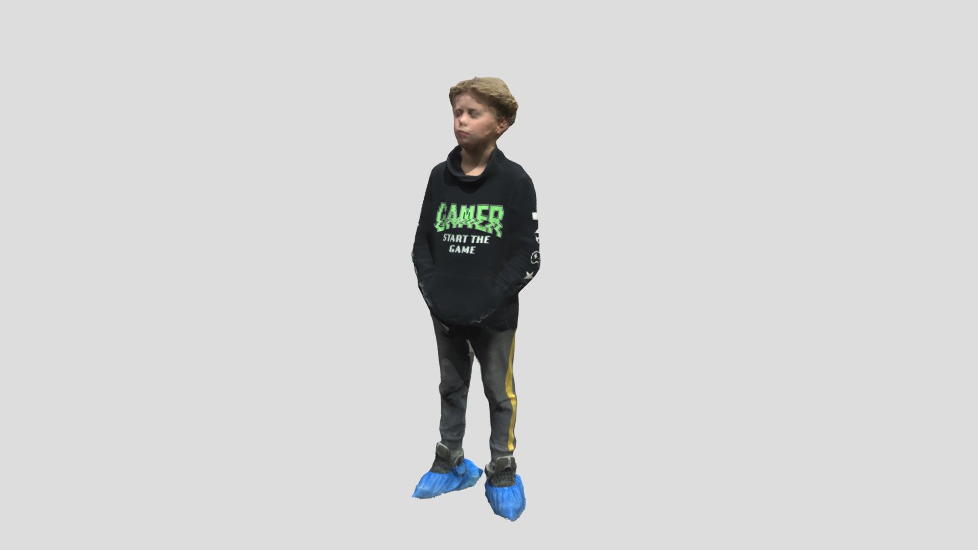 Artyom K - 3D model by kvant47 [47875b6] - Sketchfab