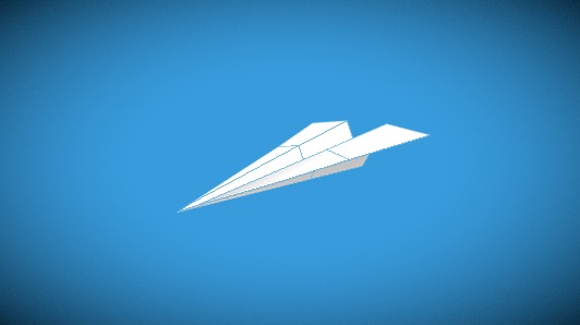 Paper Plane 2 - 3D model by toronjaa [47882b6] - Sketchfab