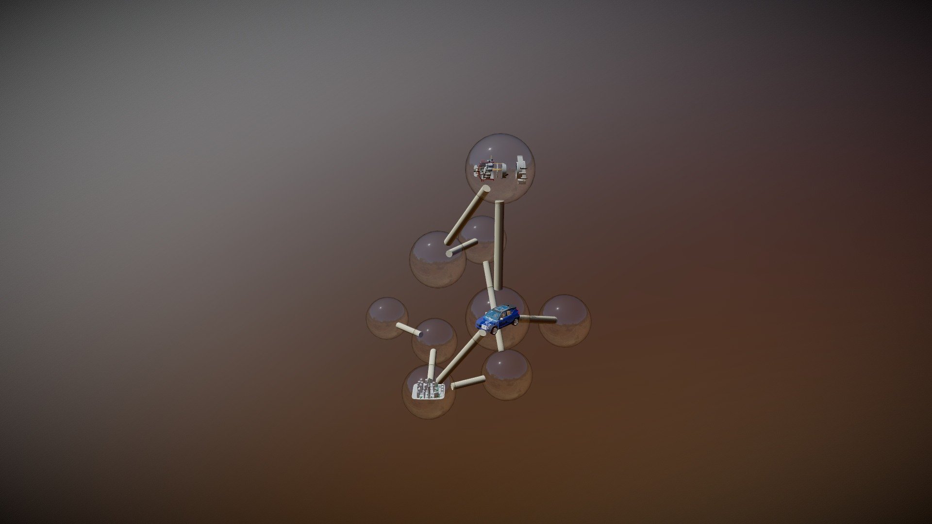 Molecule_Draft_V1 - 3D model by Idahopotatis [47885e0] - Sketchfab