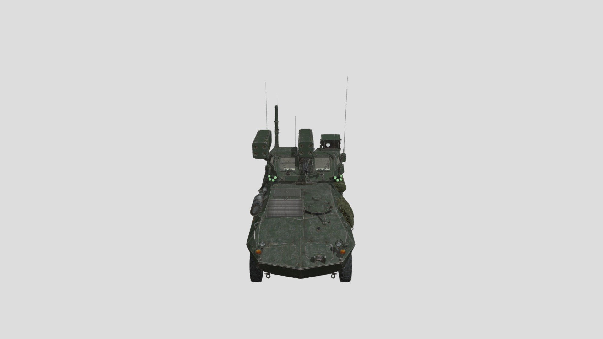 LAV-AD (War Thunder) - Download Free 3D model by KojfDiscord [4788f74] - Sketchfab