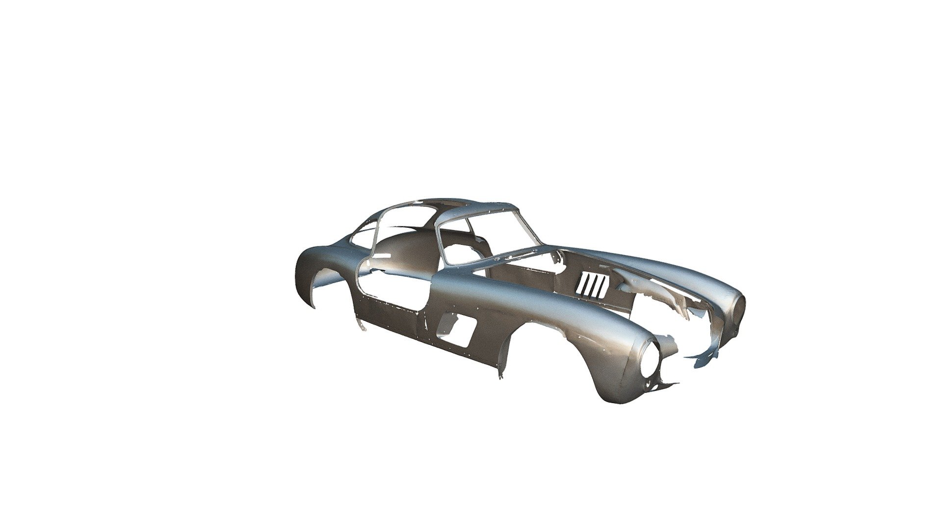 Car body - 3D model by ALTROUS (@tangentinnovations) [47890e3] - Sketchfab