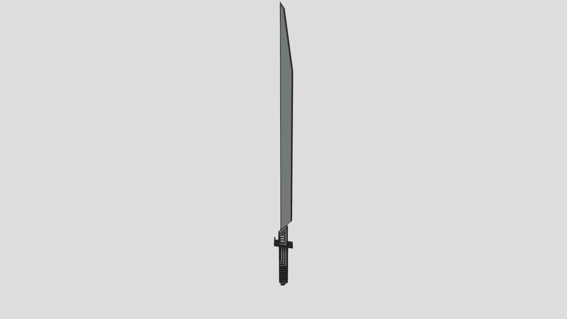 darksaber - Download Free 3D model by doriantsanders [47899fa] - Sketchfab