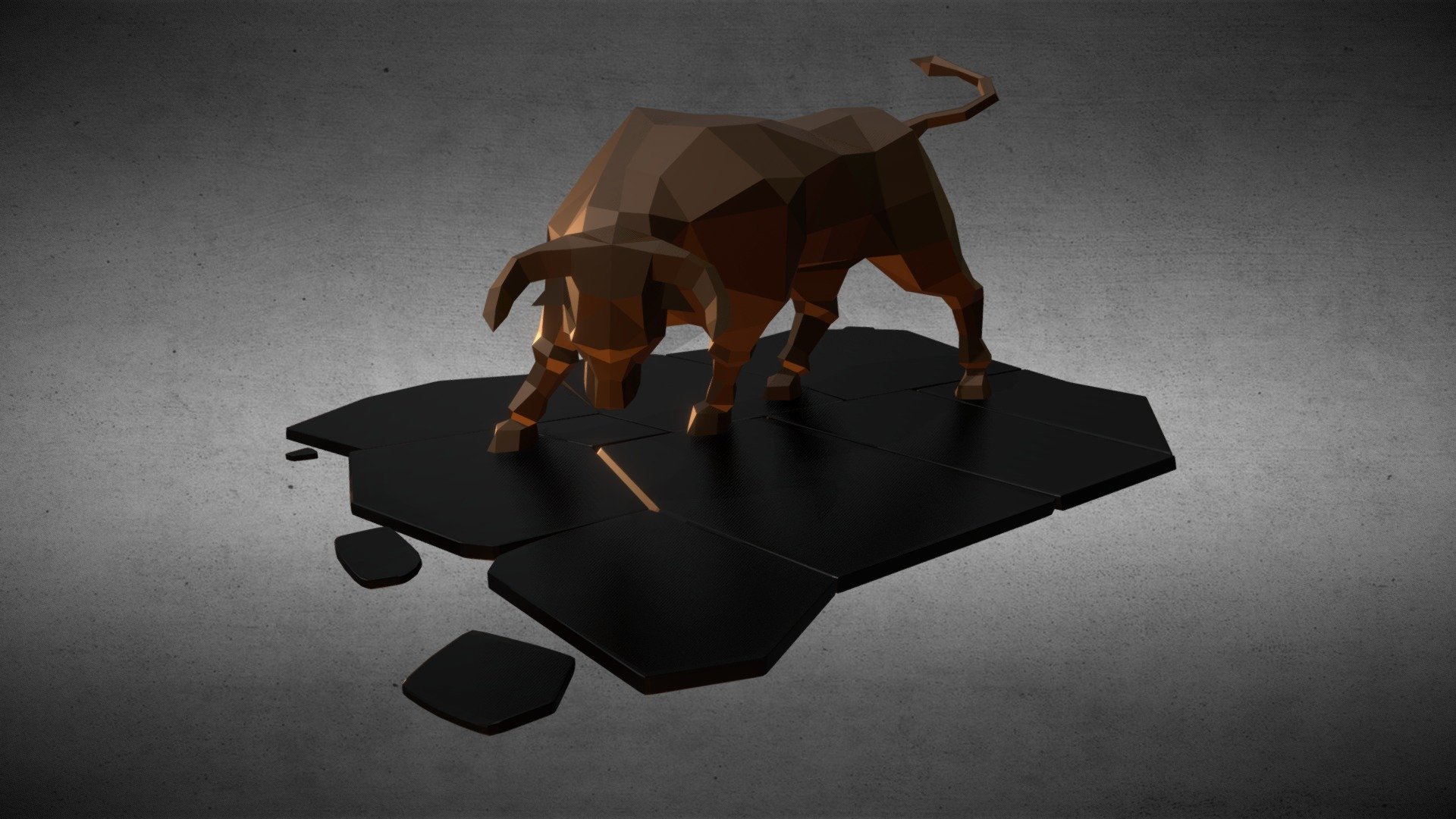 Buffalo fighter - Buy Royalty Free 3D model by Jelveh 3D (@mozata ...