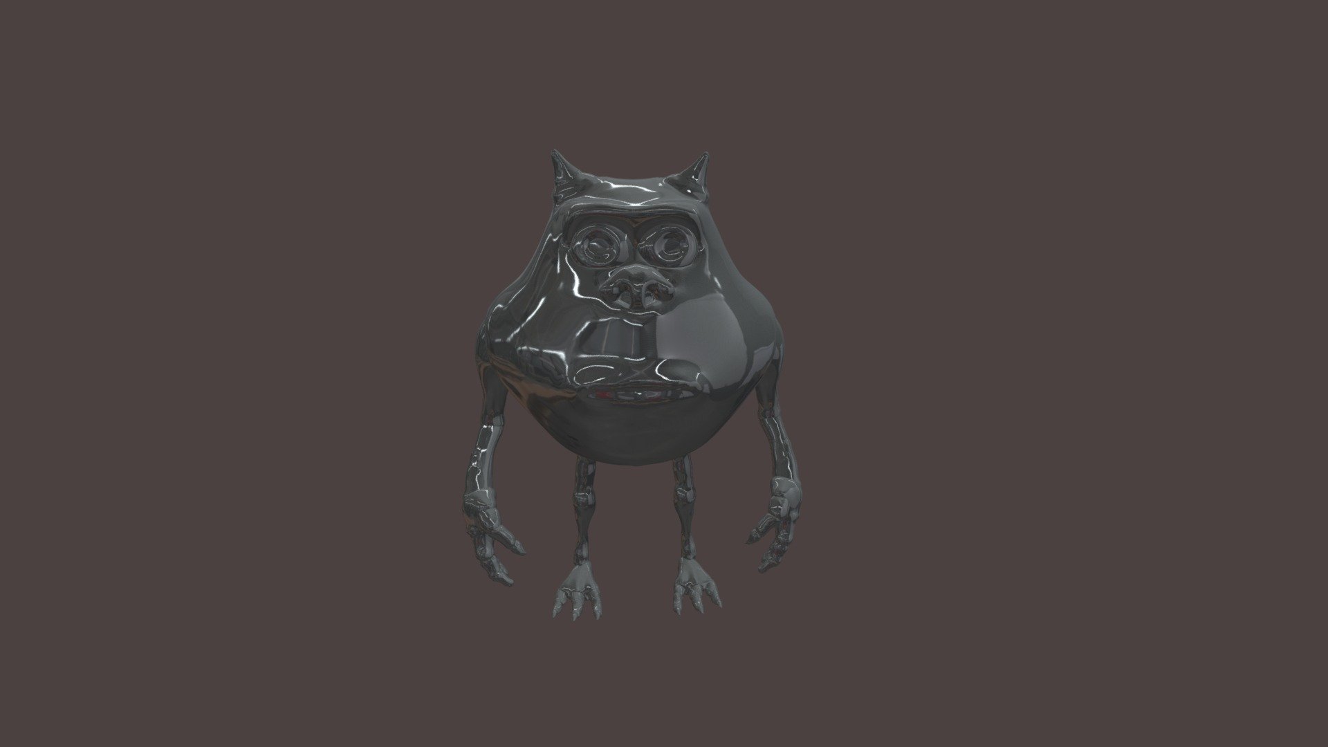 Monsters, Inc - 3D model by Rikaz [478a8b7] - Sketchfab
