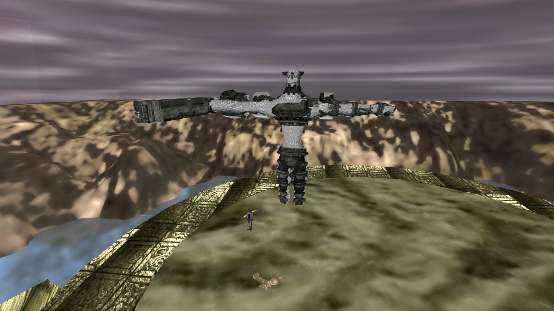 SOTC colossus-3 Batle of gaios .blend - 3D model by DaniloOliveiraLeal ...