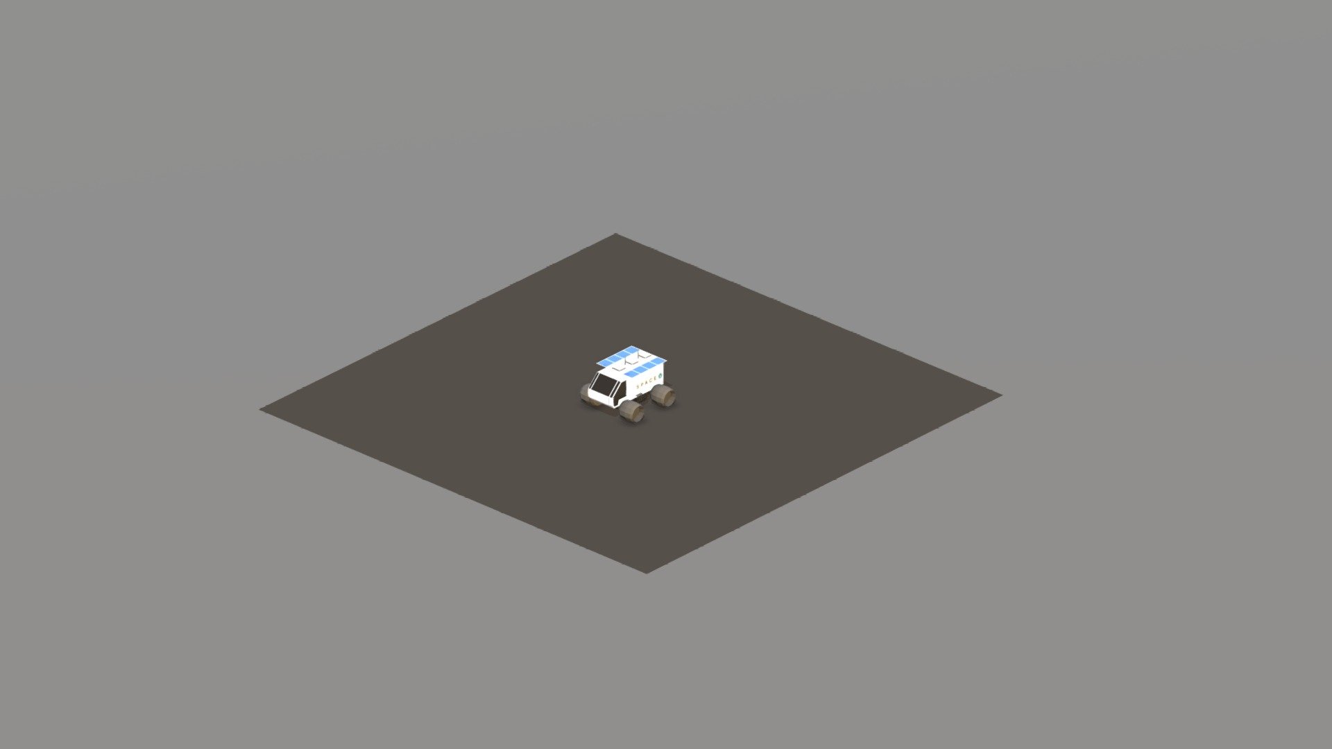 low poly Mars Rover - Download Free 3D model by oshadhaisuru ...