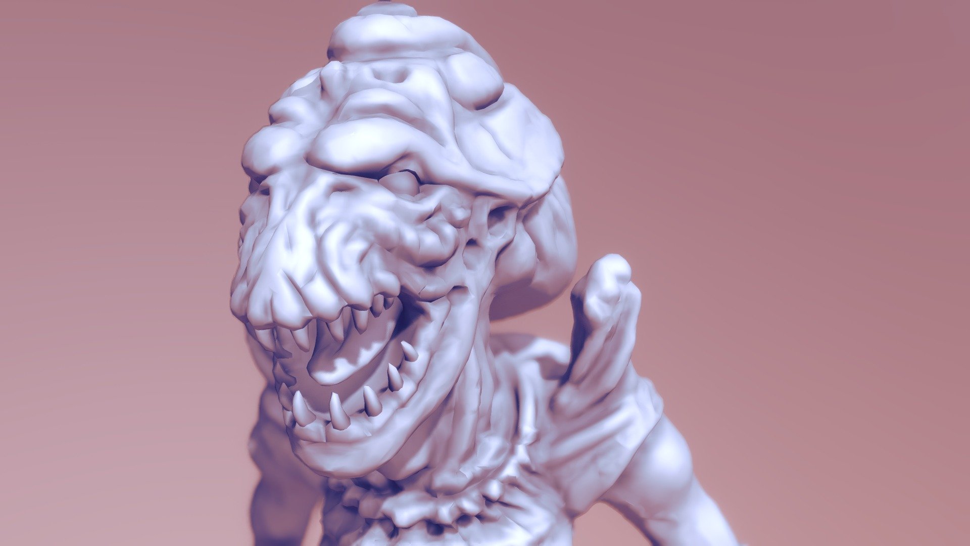 Pumpkinhead - 3D model by CG Treat Studio (@cgtreat) [478bab7] - Sketchfab