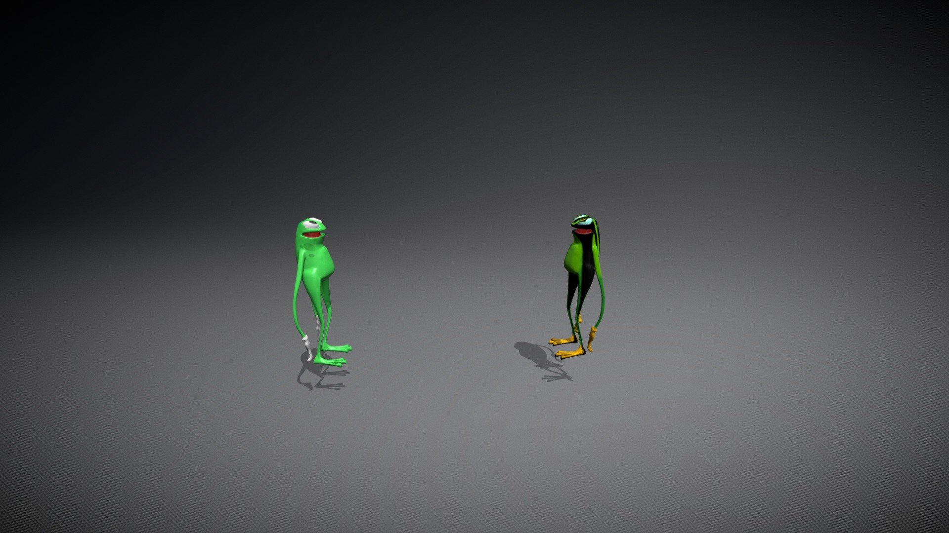 Ranas - 3D model by AlbertoGil [478bbe0] - Sketchfab