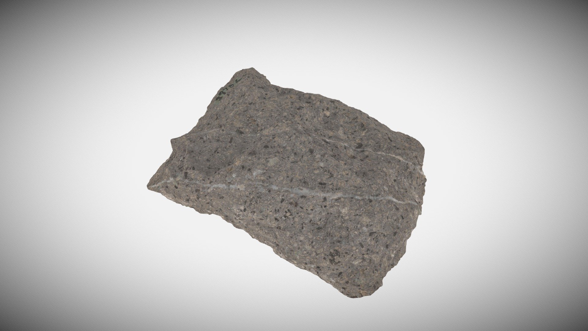 Hornblende Andesite - 3D model by Harvard Library (@HarvardLibrary ...